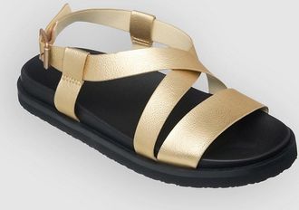 Roxy Zaho Crossed Sandalen champagne