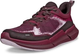 Ecco Baskets Biom 2.2 Low Tex pour femme, Grenat rubis foncé, 41 EU