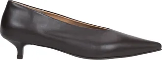 Estro & Luminara Femme, Chaussures, Brun, Taille: 38 EU Escarpins &agrave; Talons Entonnoir et Bout Pointu