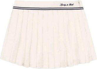 Sporty & Rich Jupe Midi - Blanc