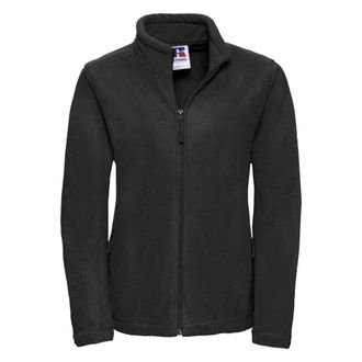 Russell Athletic Russell - Fleecejacke f&uuml;r Damen - F&uuml;r Au&szlig;en (Schwarz)