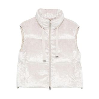 Herno Steppweste - - Jackets - Damen - Beige - S