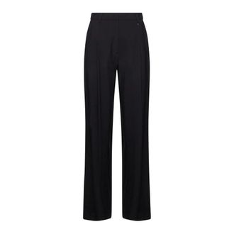 Silvian Heach Pillar Wide Hosen - - Trousers - Damen - Schwarzk - XL