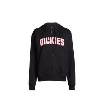 Dickies Sweat zip &agrave; capuche en coton m&eacute;lang&eacute;