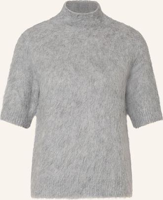 someday Someday Strickshirt Tuomina Mit Alpaka beige