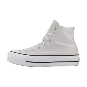 Converse Erh&ouml;hte Chuck Taylor All Star Sneakers - - Shoes - Damen - Grau - 38 EU