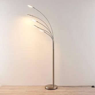 Lindby [GEBRAUCHT] B-Ware Lindby 5 Flammige Led Stehleuchte Anea Wohnzimmerleuchte Standleuchte Stehla749