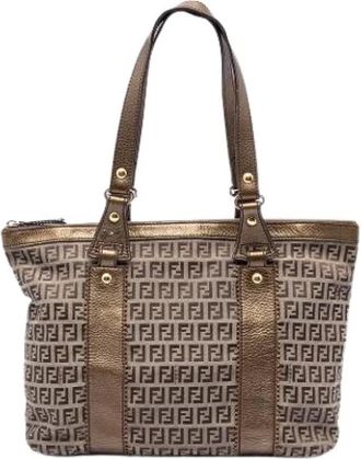Fendi Damen, Pre-Owned, Braun, ONE SIZEGr&ouml;&szlig;e