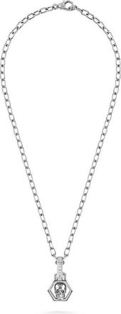 Philipp Plein Homme, Accessoires, Gris, Taille: ONE Size Chain Necklace