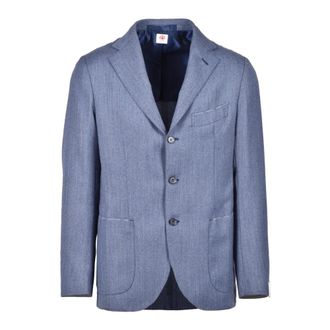 LUIGI BORRELLI NAPOLI Jacke - - Jackets - Herren - Blau - XL