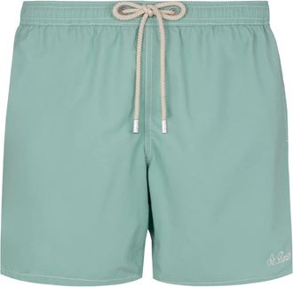 MC2 Saint Barth Homme, Maillots de bain, Vert, Taille: L Comfort Light Swim Shorts