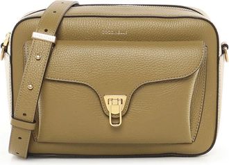 Coccinelle Femme, Sacs, Vert, Taille: ONE Size Sacs bandouli&egrave;re