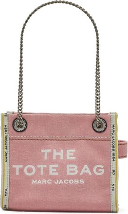 Marc Jacobs Femme, Sacs, Rose, Taille: ONE Size The Denim Chain Crossbody Tote