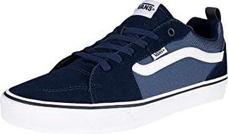 Vans Filmore Suede/canvas, Sneakers Basses homme, Bleu ((Suede Canvas) Dress Blues/Vintage Indigo T2l)