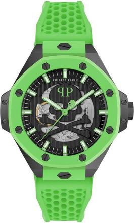 Philipp Plein Homme, Accessoires, Vert, Taille: ONE Size Skeleton Royal Watch
