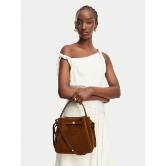 Tory Burch Handtasche Tory Burch Romy 174221 Braun