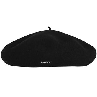 Kangol Anglobasque Beret, Noir-Noir, X-Large Homme
