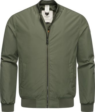 Ragwear Herren Bomberjacke Blousonjacke mit Rippbündchen Quadio YOUMODO Dark Olive Gr. XXL