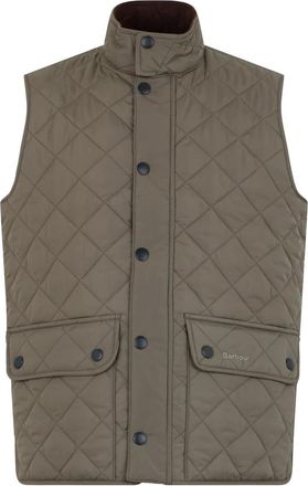 Barbour Homme, Vestes, Brun, Taille: XL New Lowerdale Padded Gilet