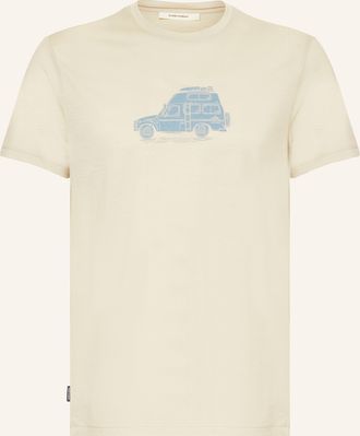 Icebreaker T-Shirt Merino 150 Tech Lite Aus Merinowolle beige