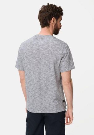 Camel Active T-Shirt mit Knopfleiste Kurzarm