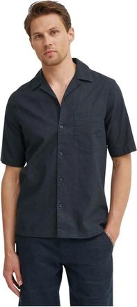 Sams&oslash;e & Sams&oslash;e Herren, Shirts, Blau, SGr&ouml;&szlig;e