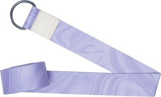 Yoga Design Lab Yogagurt 240 cm | Extra Langer, bunter Yoga Gurt, umweltfreundlich | Für eine intensivere Dehnung bei Gymnastikübungen (Lavender)