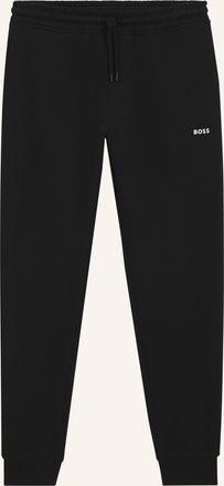 HUGO BOSS Casual Hose Sechup Regular Fit schwarz