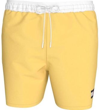 Tommy Hilfiger Slip de Bain Homme Medium Drawstring avec Cordon de Serrage, Jaune (Citronella), XXL
