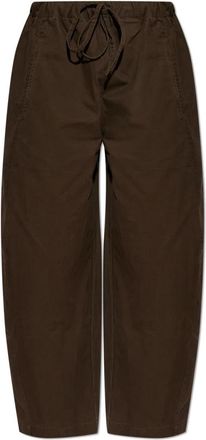 Entire studios Entire Studios, unisex, Pantalons, Brun, Taille: 2XS Wide Pantalons