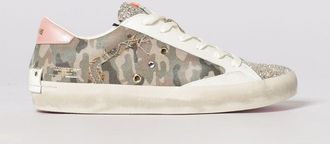 Crime London Baskets CRIME LONDON Femme couleur Or