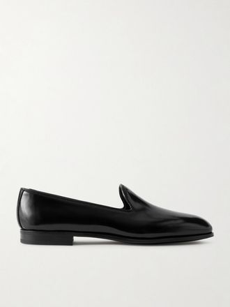 Churchs Reign Loafers Aus Leder - Schwarz