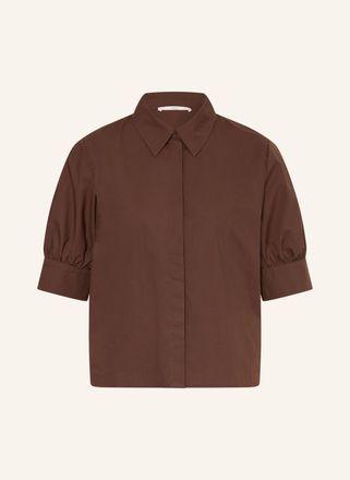 Lanius Lanius Hemdbluse braun