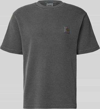 Carhartt Work in Progress T-Shirt mit Strukturmuster Modell Nelson