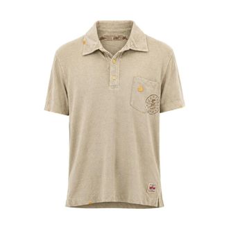 Bob Kurzarm-Polohemd - - Tops - Herren - Beige - L