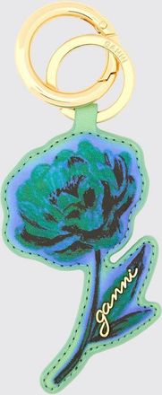 Ganni Schl&uuml;sselanh&auml;nger GANNI Damen Farbe Gr&uuml;n