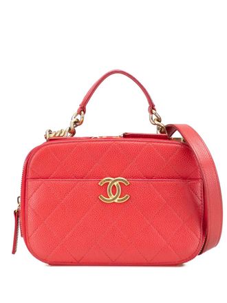 Chanel petit sac à bandoulière matelassé (2019) - Rouge