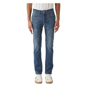 Jeckerson Homme, Jeans, Bleu, Taille: W35 Jeans Toppa