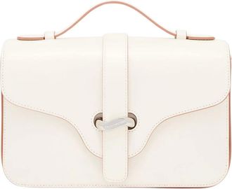 Emporio Armani Femme, Sacs, Blanc, Taille: ONE Size Sac bandouli&egrave;re Costanza