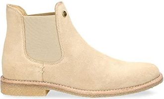 Panama Jack Femme Giorgia Bottines Chelsea, Beige B2, 37 EU