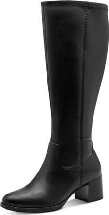 Jana Tamaris COMFORT bottes femme avec semelle amovible, déperlantes, noir (Nappa noir), taille 42 EU