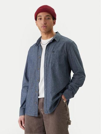 Quiksilver Hemd Yosemite Chambrayls EQYWT04660 Dunkelblau Regular Fit