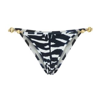 Reina Olga Femme, Maillots de bain, Multicolore, Taille: 40/42 FR Bas de bikini Splash en nylon extensible Pretend