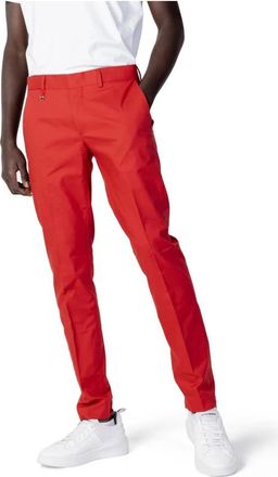 Antony Morato Homme, Pantalons, Rouge, Taille: W46 L30 Chino Pants