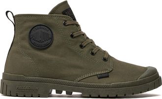 Palladium Schn&uuml;rstiefeletten Palladium Pampa Sp20 Hi Cvs 76838-309-M Gr&uuml;n