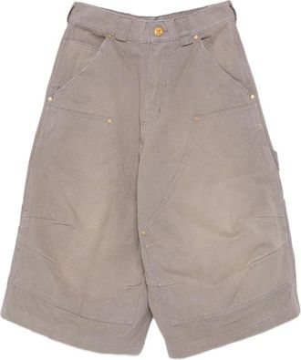 Willy Chavarria Stockton Panelled Pocket Shorts