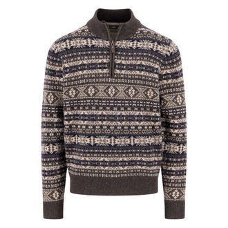 Fynch-Hatton Homme, Pulls, Brun, Taille: XL Truien 1510365