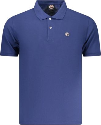 Colmar Homme, Tops, Bleu, Taille: M Polo en Piqu&eacute; de Coton