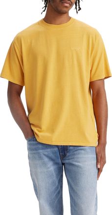 Levi's T-Shirt Herren, Garment Dye Ochre, M