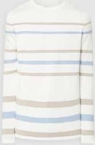 Tom Tailor Denim Pullover mit Streifenmuster